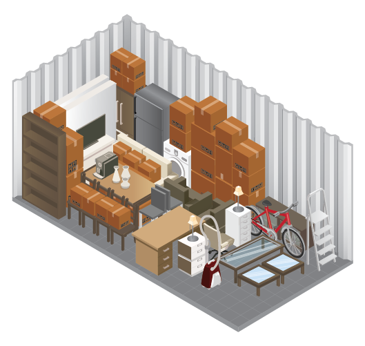 3D Storage Units_v2-12 | Bonita Storage