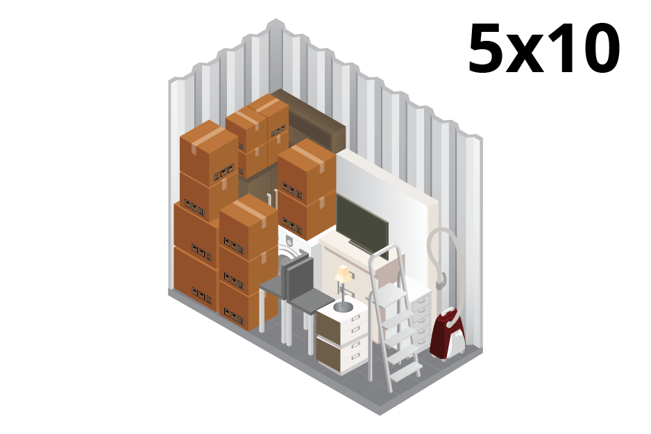 3D Storage Units_v1 b-03 | Bonita Storage