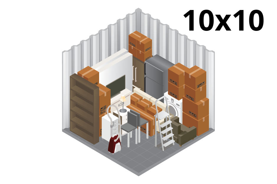 3D Storage Units_v1 b-04 | Bonita Storage